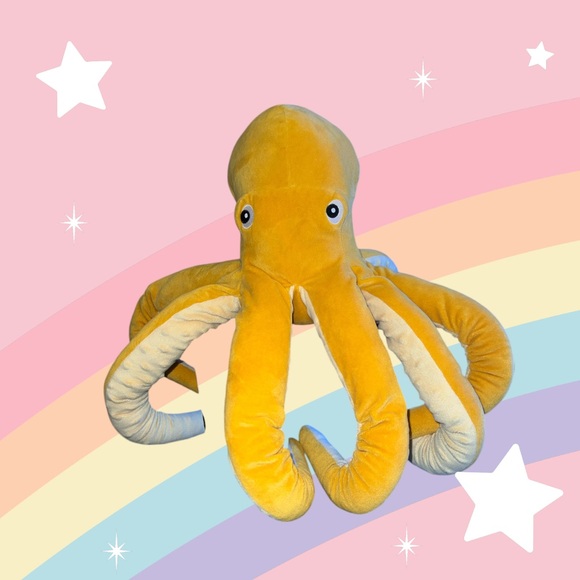 IKEA | Toys | Ikea Blavingad Soft Toy Octopus 2 Plush Stuffed Animal ...